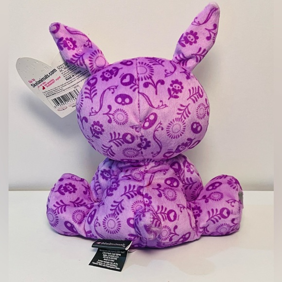 Jakks Pacific | Toys | Rare Skelanimals Jack The Rabbit Purple Lavender ...